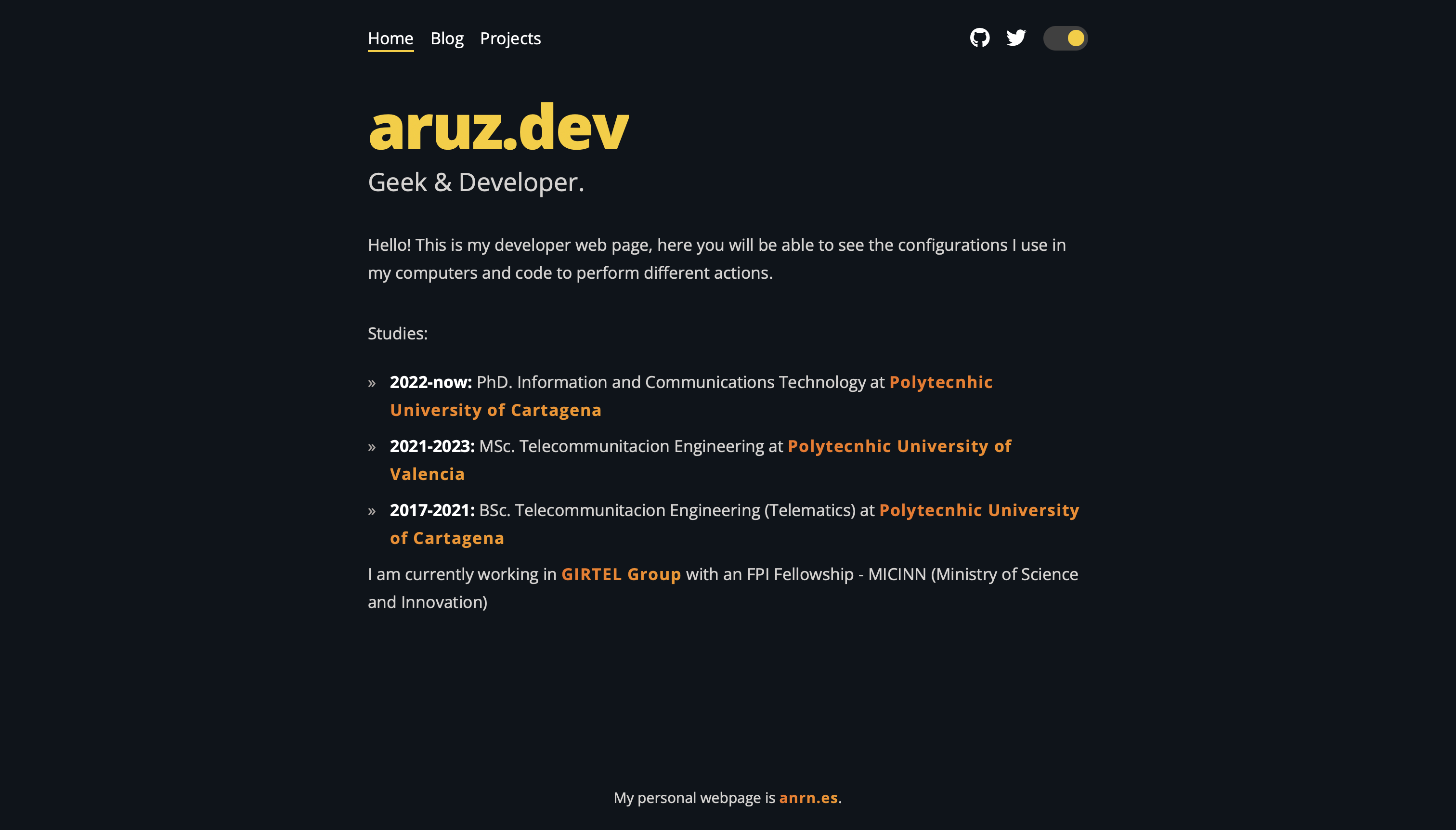 aruz.dev